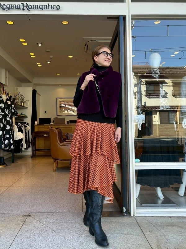 REGINA KNIT｜主役ニット10LOOK : REGINA ROMANTICO OFFICIAL BLOG