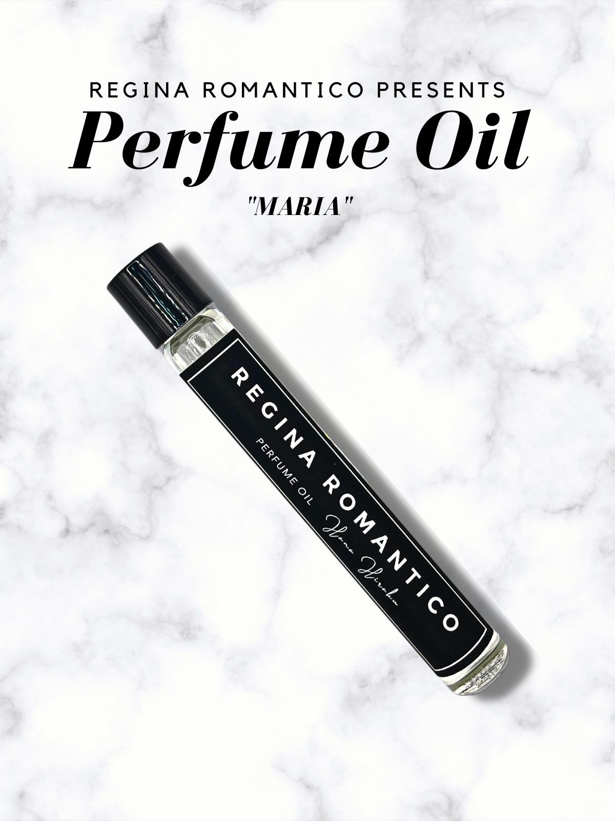 "MARIA"PERFUME OIL | REGINA ROMANTICO（レジィーナロマンティコ）公式通販